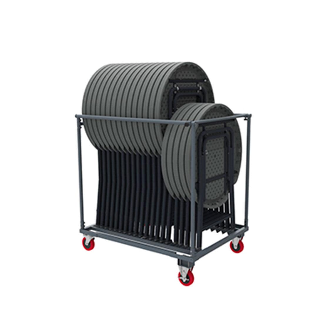 Chariot porte-tables - Cocktail - Zown - pour hôtel / pour restaurant / en acier peint