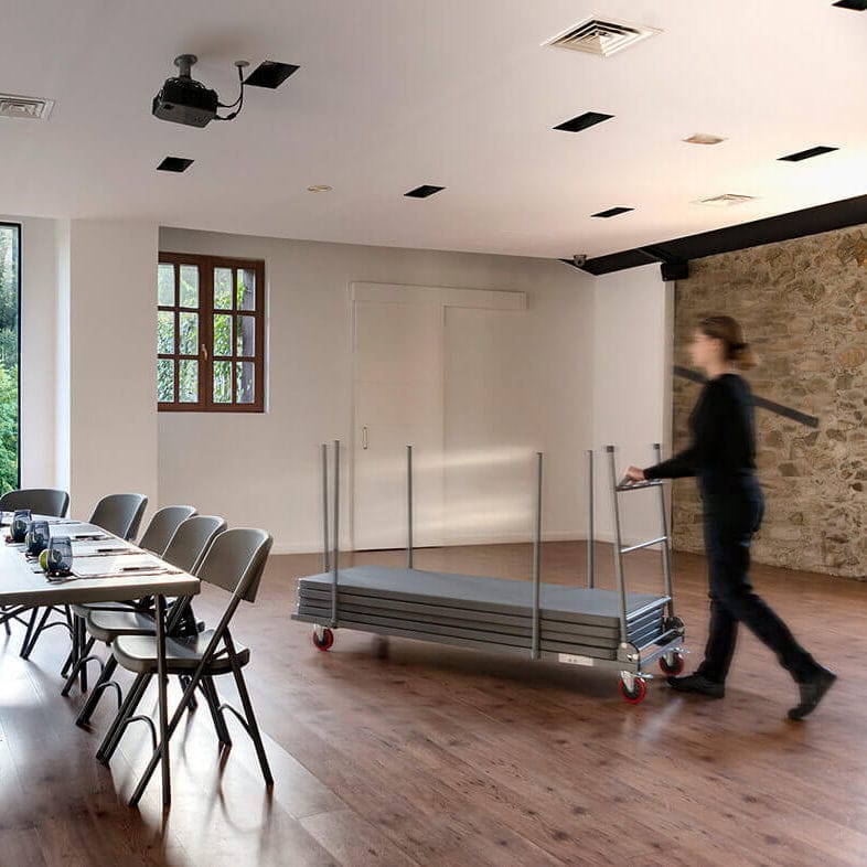 Chariot de transport - XL - Zown - porte-tables / pour hôtel / pour restaurant