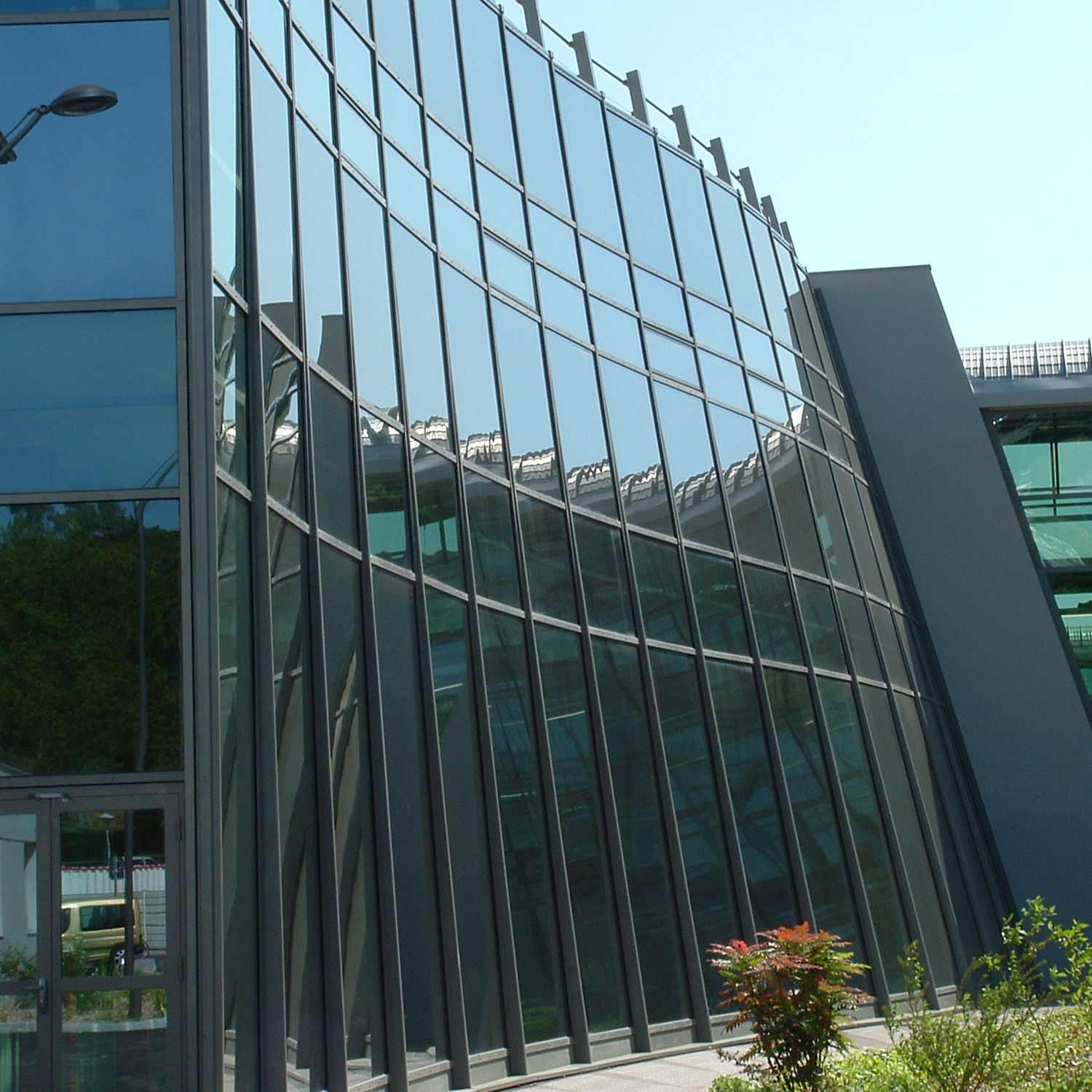 Mur-rideau en panneaux - ECOSTA GLAZED - ISOSTA international - en ...