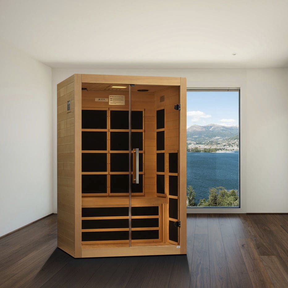 Chauffage infrarouge mural - HAR-500 - Almost Heaven Saunas - électrique / professionnel / Bluetooth