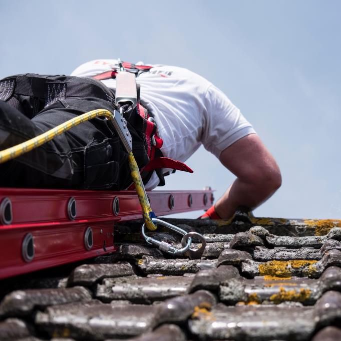 Ancrage antichute en acier inoxydable - LOOPFIX EVO - Eyecatcher BV - pour toiture