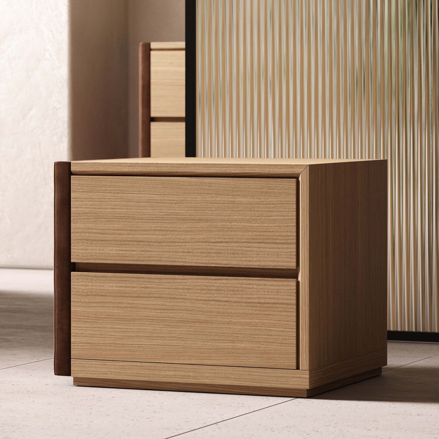 Table de chevet contemporaine - TAYLOR - Domkapa - en chêne / avec ...