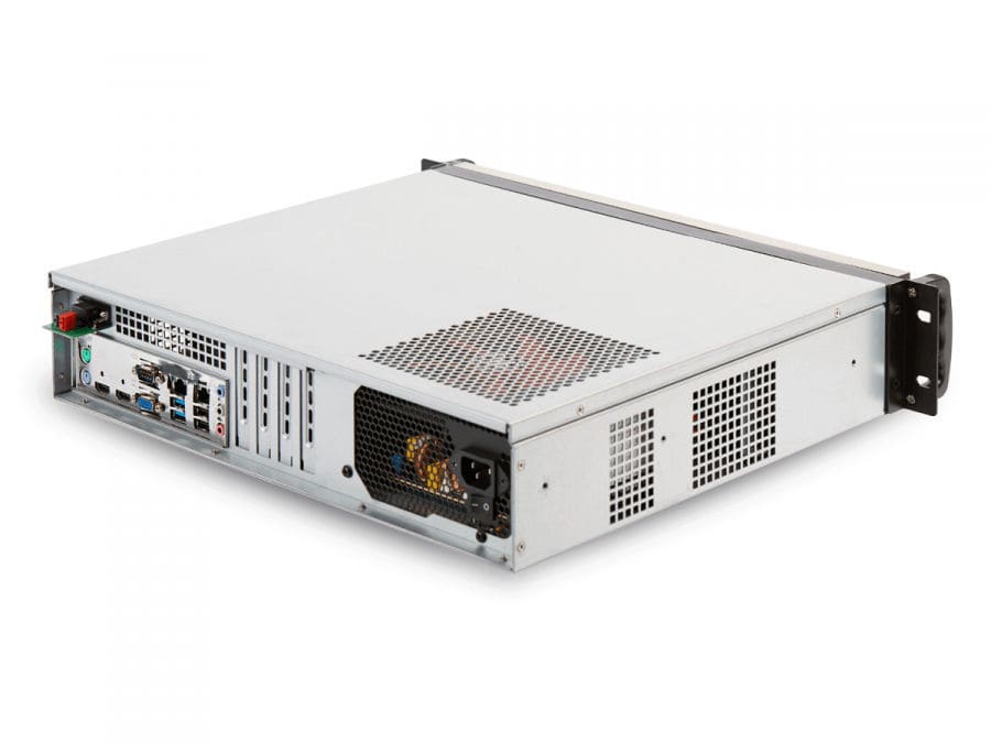 1U Rackmount Chassis InWin IW-RF100S, 40% OFF