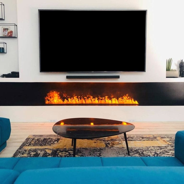 Cheminée électrique - VB 3D-2000 - Cheminée sur mesure - France - à ...