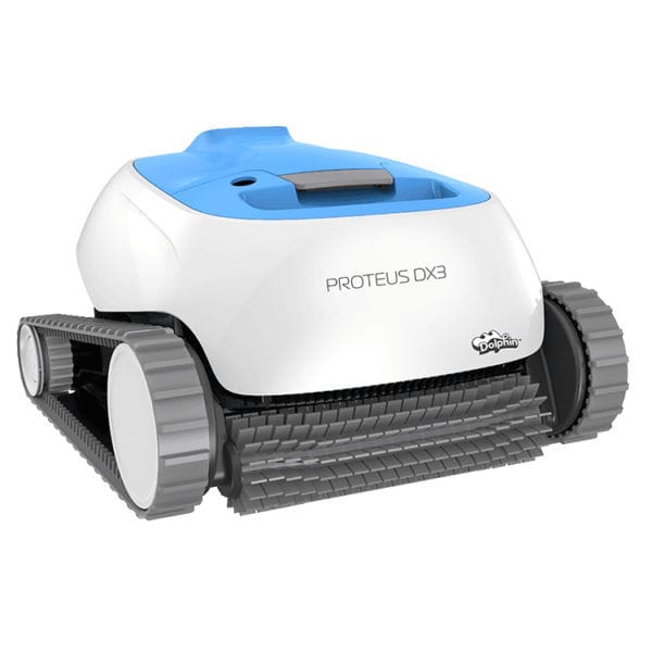 Robot de piscine électrique - PERFORMANCE CLASS IN GROUND : DOLPHIN ...