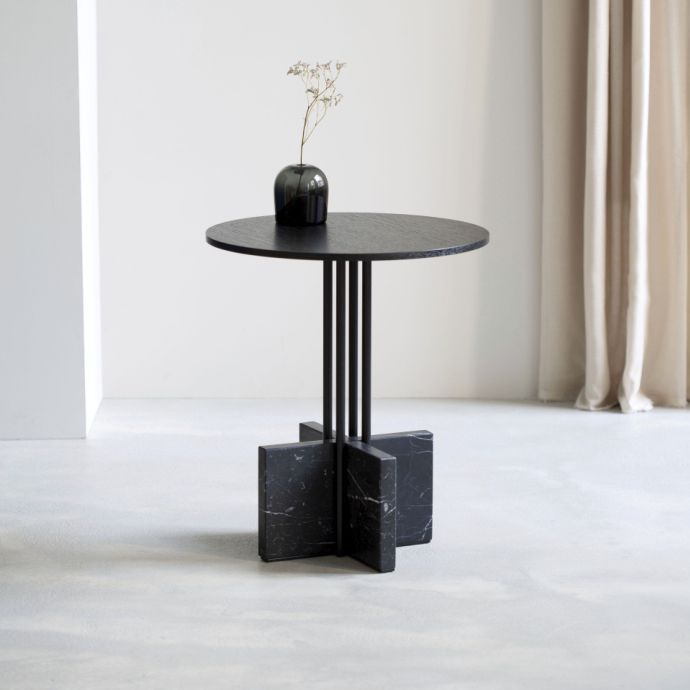 Table d'appoint contemporaine - GRAVITY - favius - en contreplaqué ...