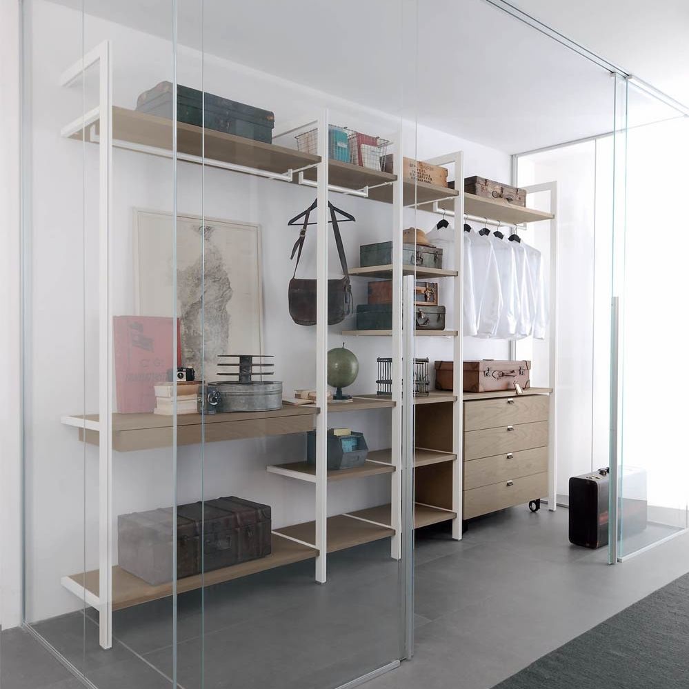 Dressing modulable - SOLO - ALBED - mural / contemporain / en verre
