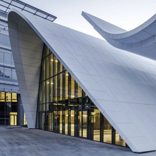 Bardage en panneaux - ALUCOBOND® SOLID - ALUCOBOND - en aluminium / en ...