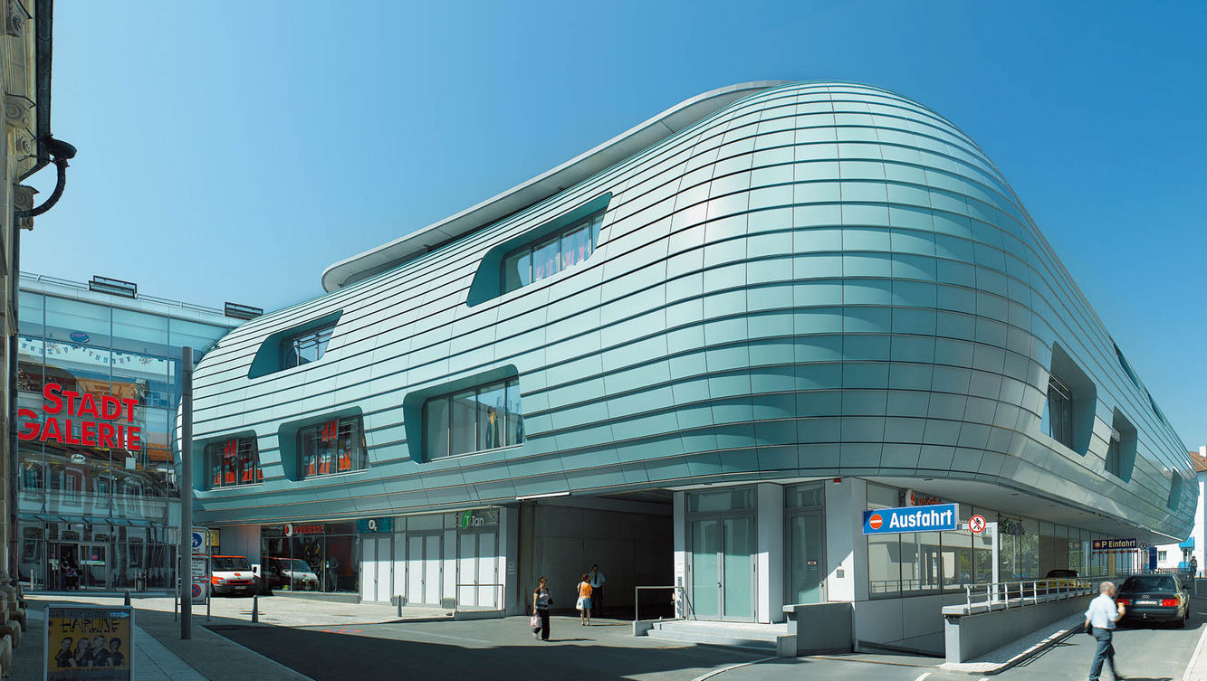 Bardage à cassette / en composite / en aluminium / lisse - SHOPPING ...