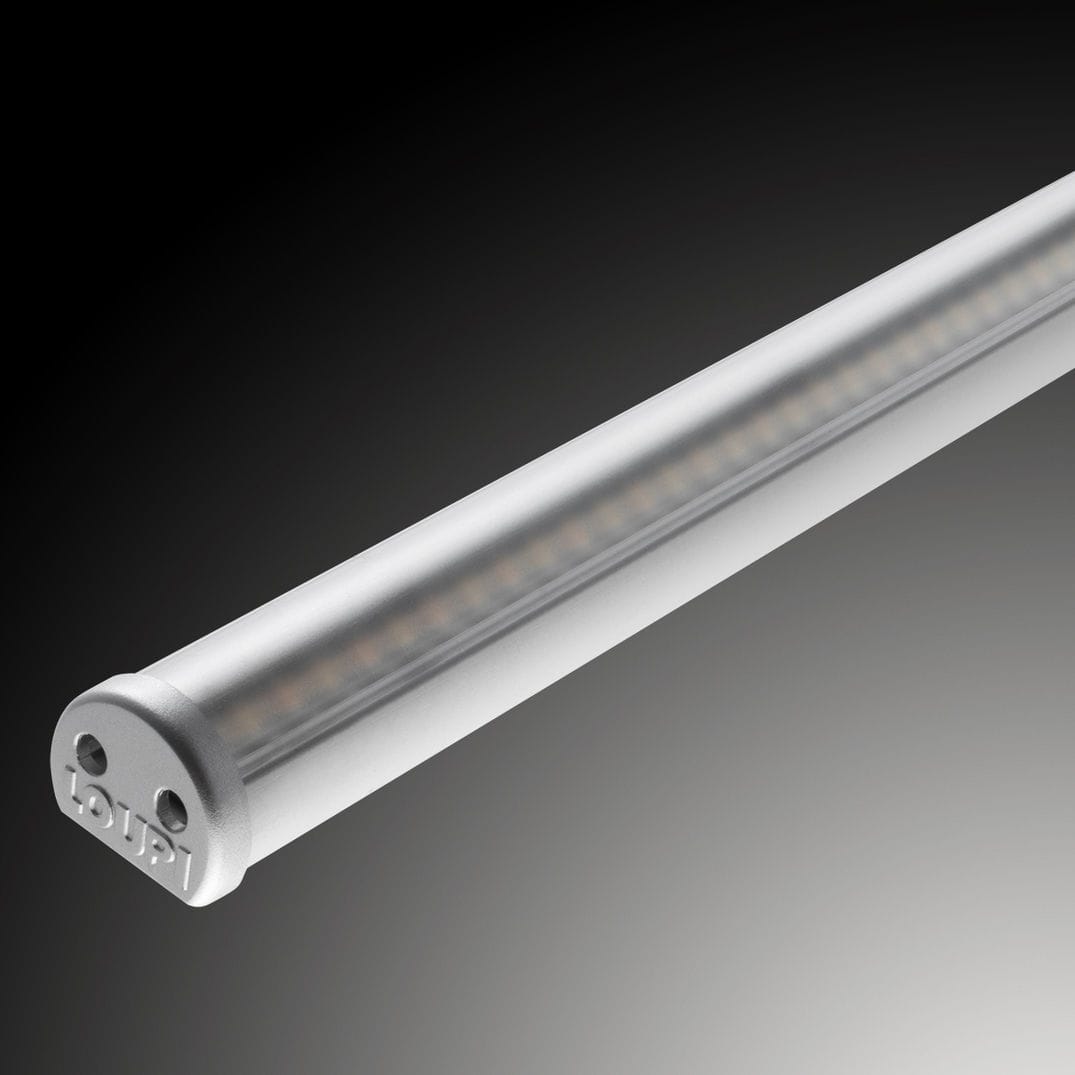 Barrette d'éclairage à LED - LINE 300 - LOUPI - IP40 / en profilé aluminium