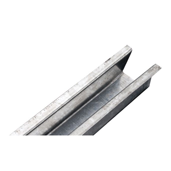 Profilé en acier galvanisé - OMEGA - Panel Rey - en U / de couverture ...