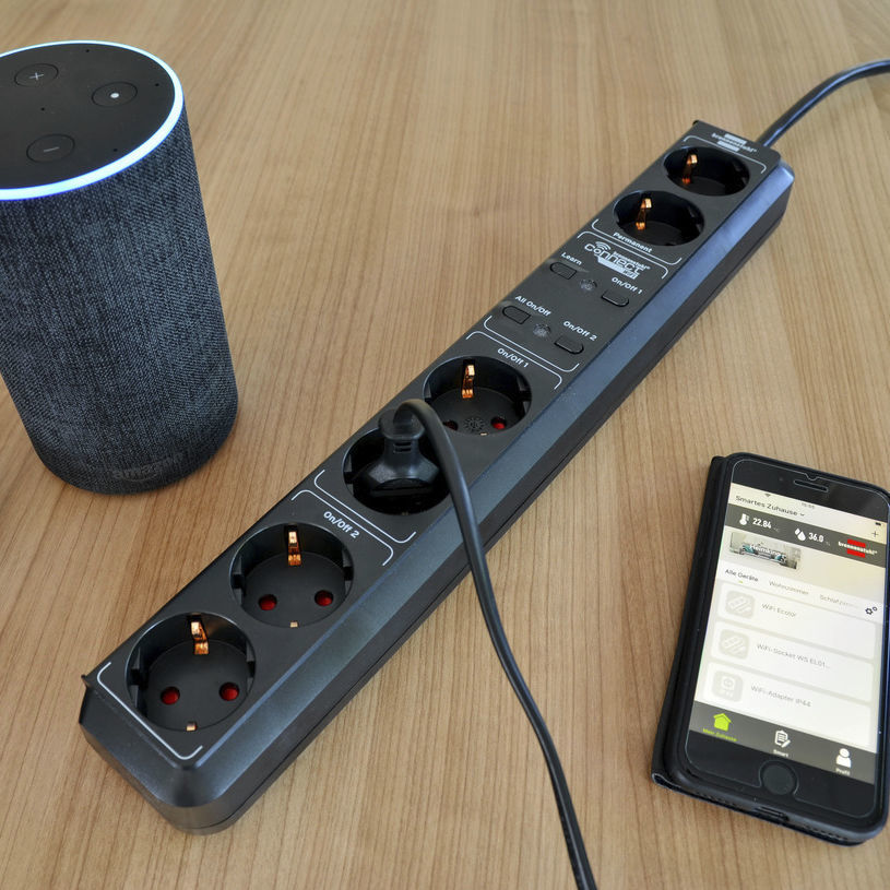 Rallonge électrique multiple - Eco-Line - Brennenstuhl