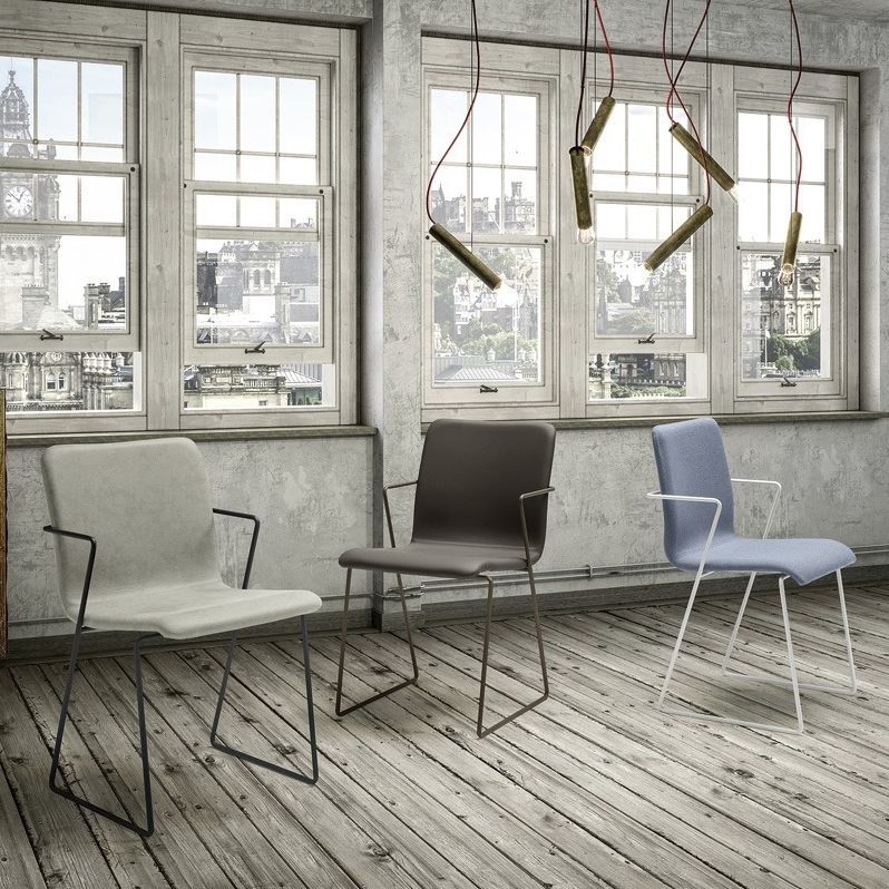 Chaise contemporaine - FLUID A - ZAMAGNA ITALIA - d'extérieur / en ...