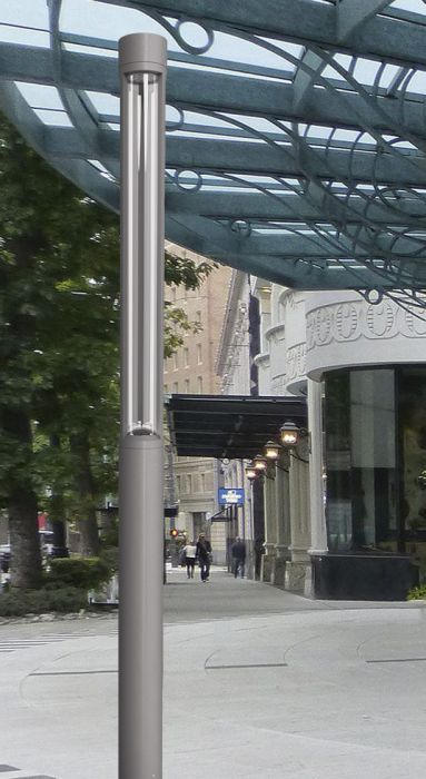 Colonne lumineuse contemporaine - ILIA SOFT - BSI LIGHTING TECHNOLOGIES ...