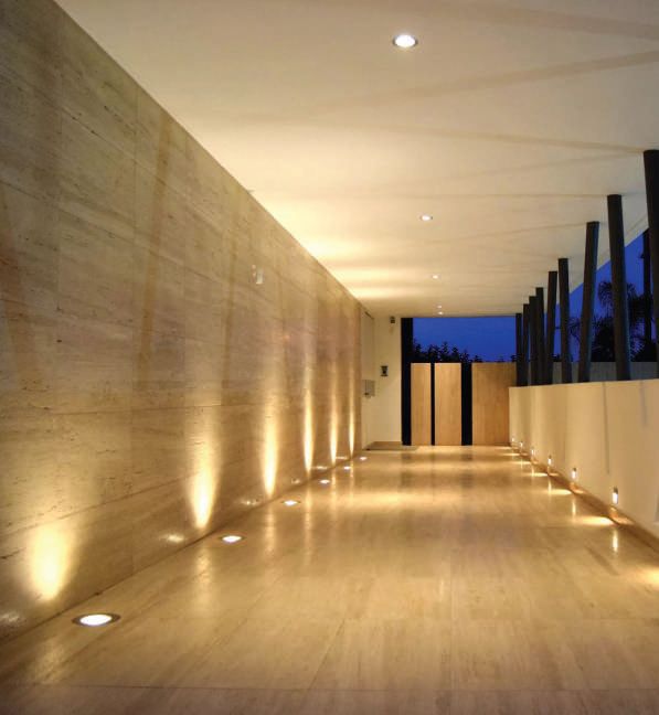 Luminaire encastrable au mur - IUPLIGHT L - BSI LIGHTING TECHNOLOGIES ...