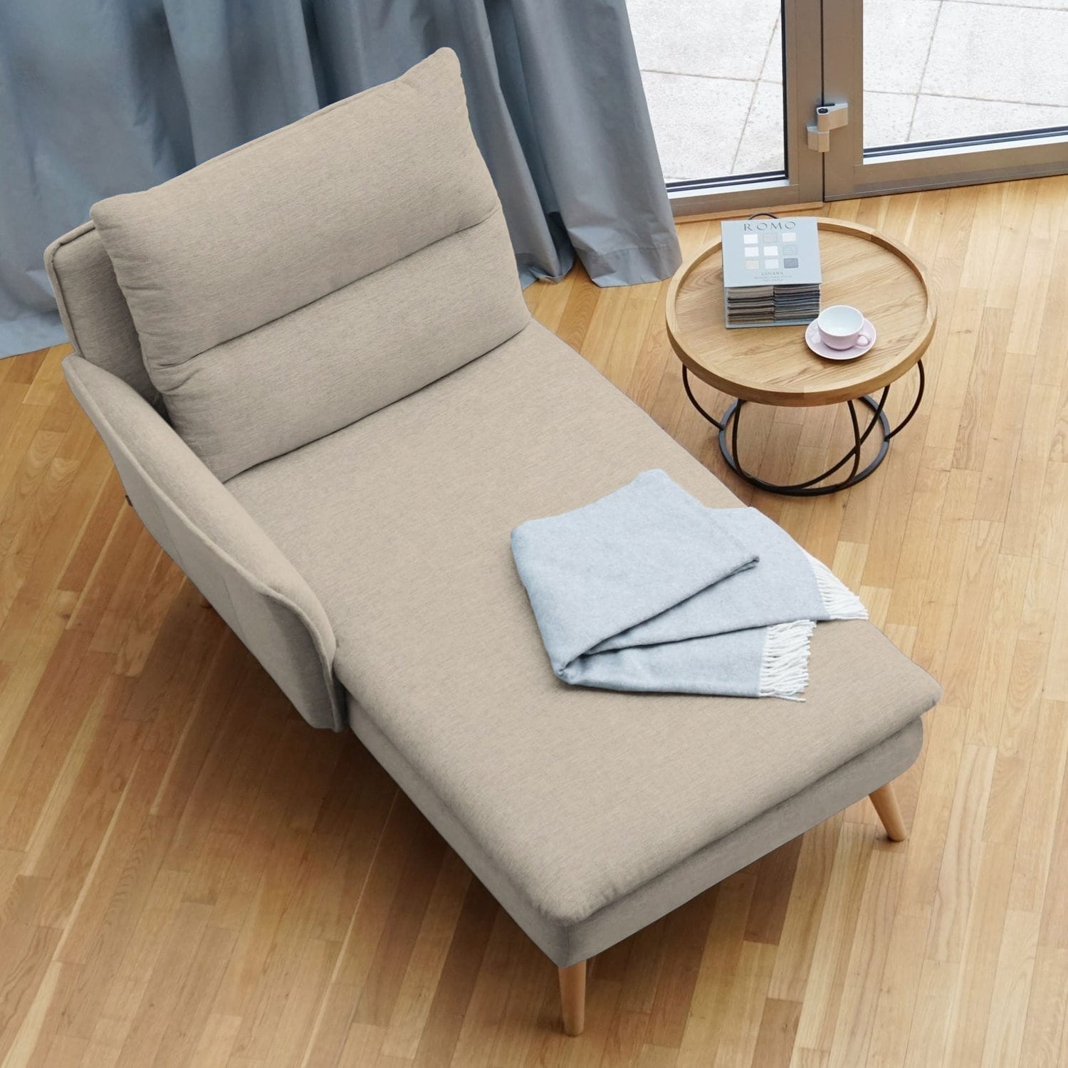 Méridienne design scandinave - AR-100-20-30-20-009 - PLACE TO BE. - en ...