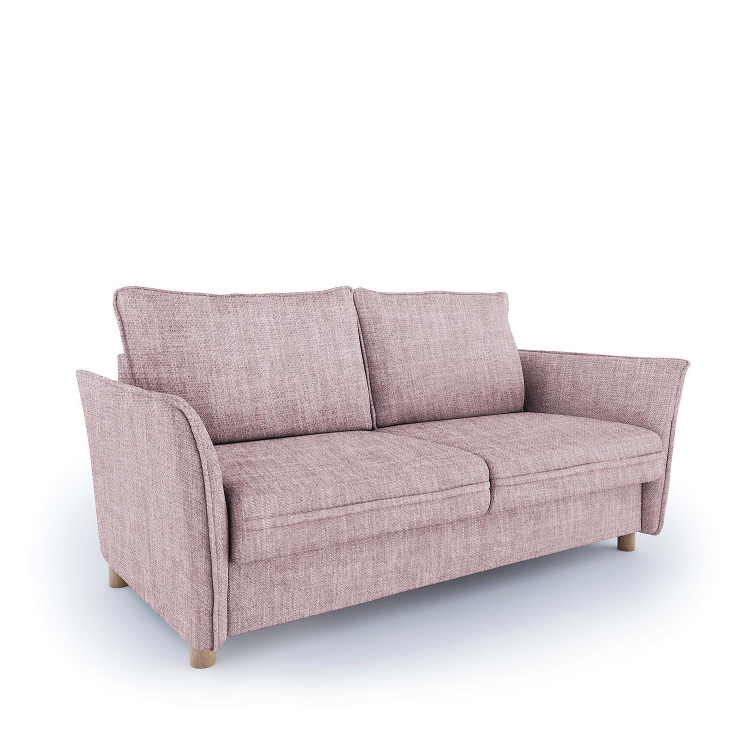 Canapé lit / design scandinave / en cuir / en tissu - AR-100-20-30-20 ...