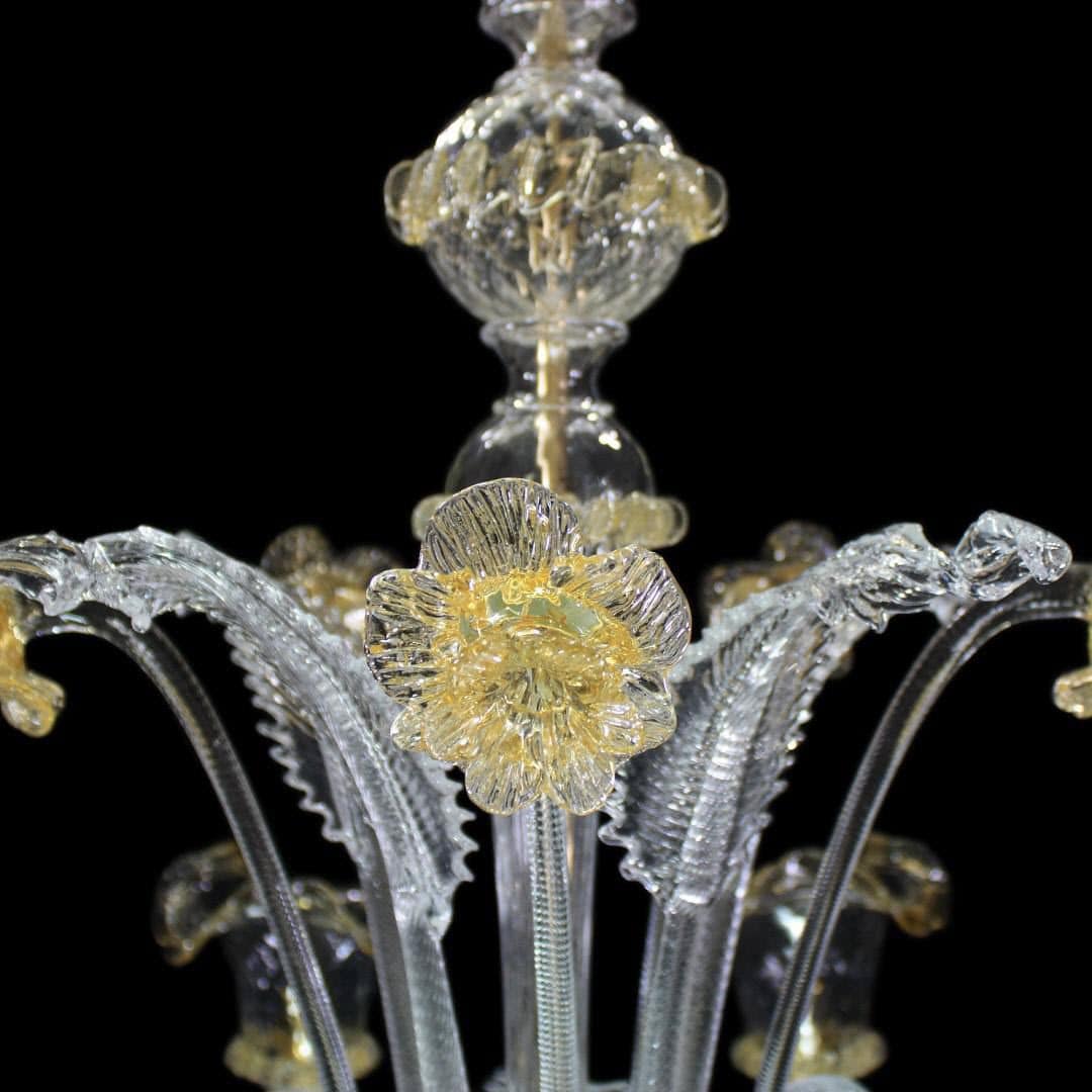 Lustre baroque - VENITIAN CLASSIQUE : ELEGANTE - Original Murano Glass ...