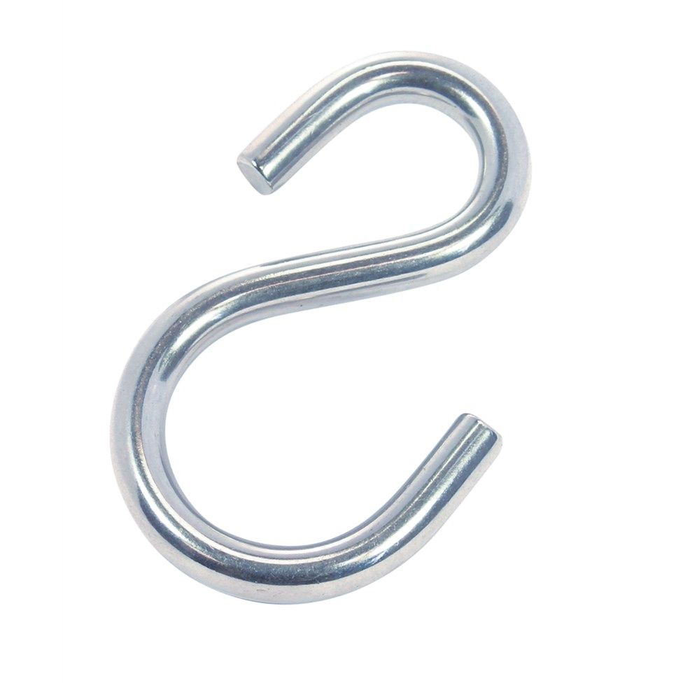 Crochet en acier inoxydable - 8398 - Marinetech Edelstahlhandel