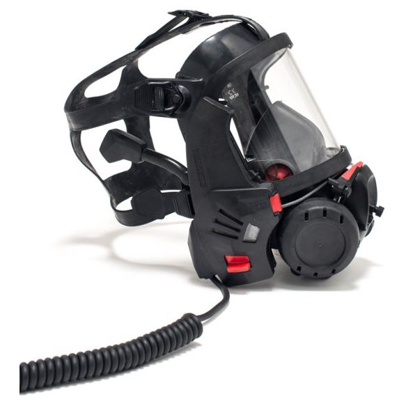 Masque respiratoire - SPIROCOM WIRED - Interspiro