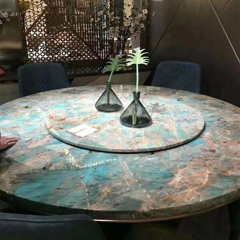 Plateau de table en pierre - Acemar stone - en marbre / en granite ...