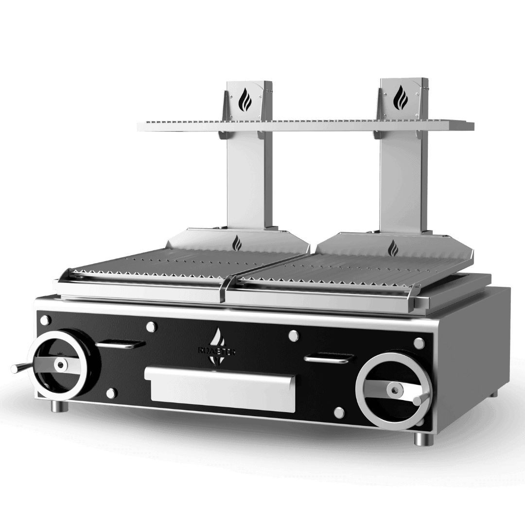 Gril à charbon - GP2G - ROASTER OVENS N´GRILLS - sur plan / pour ...