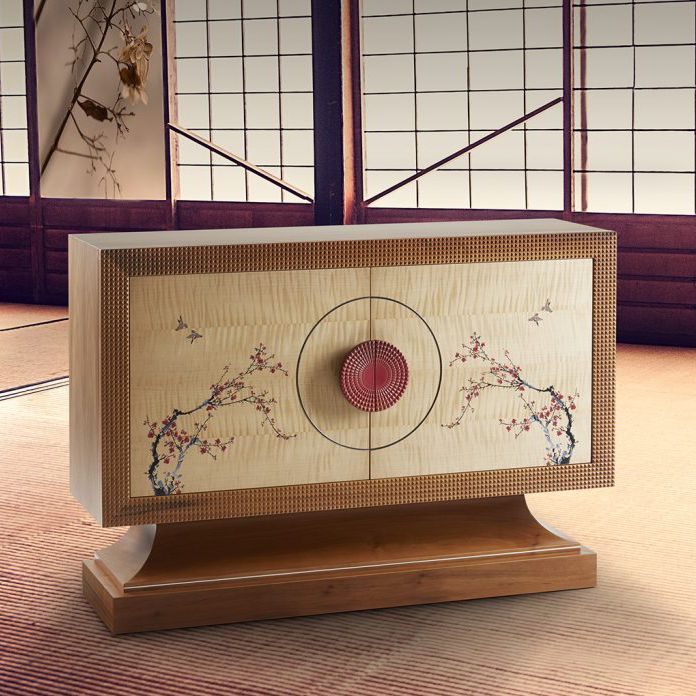 Commode contemporaine - JAPANESE - Nouvel Espace Furniture - en érable ...