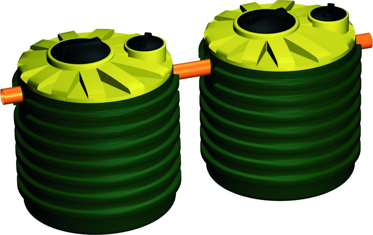 Micro station d'épuration d'eau - FOSSA SETTICA BIOLOGICA - ROTOTEC SPA ...