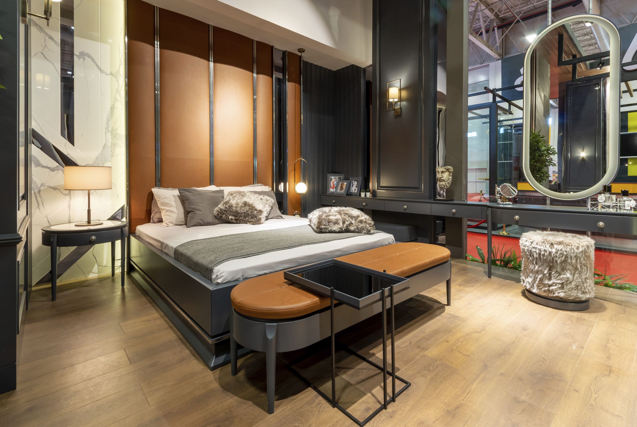 Chambre d'hôtel classique / modulable - Tugra Mobilya