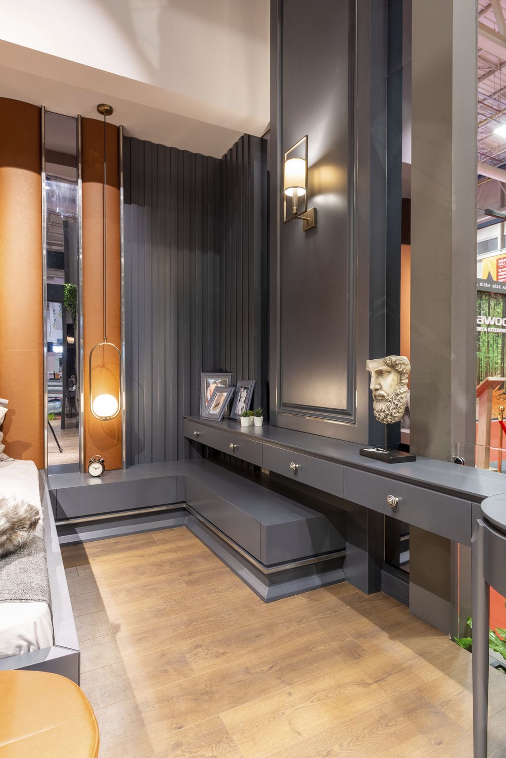 Chambre d'hôtel classique / modulable - Tugra Mobilya