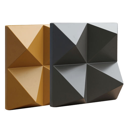 Diffuseur acoustique en ABS - PYRAMID 4Q - Soundbox acoustic Tech CO.,LTD