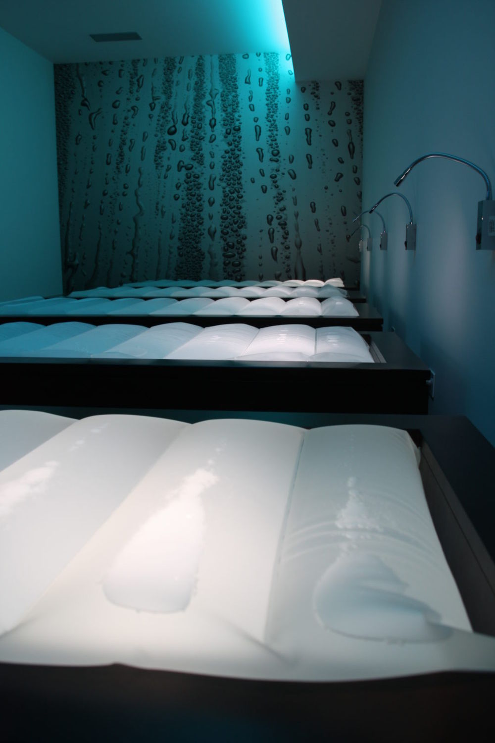 Lit de relaxation professionnel - Ki LIFE