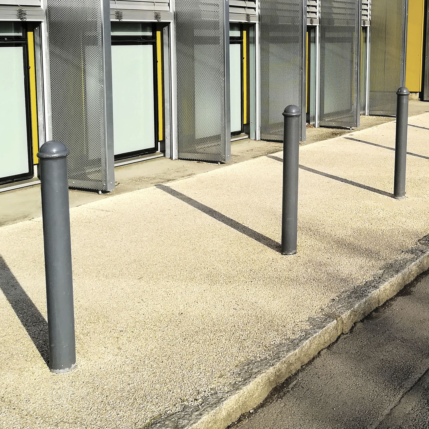 Potelet de protection - JUPITER - Activia Mobilier Urbain - en acier ...