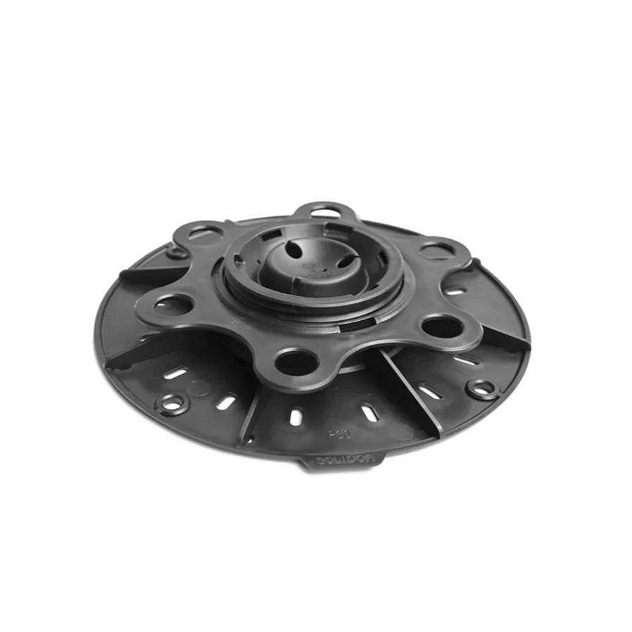 Plot de terrasse en plastique recyclé - P30 - SOLIDOR - acoustique ...