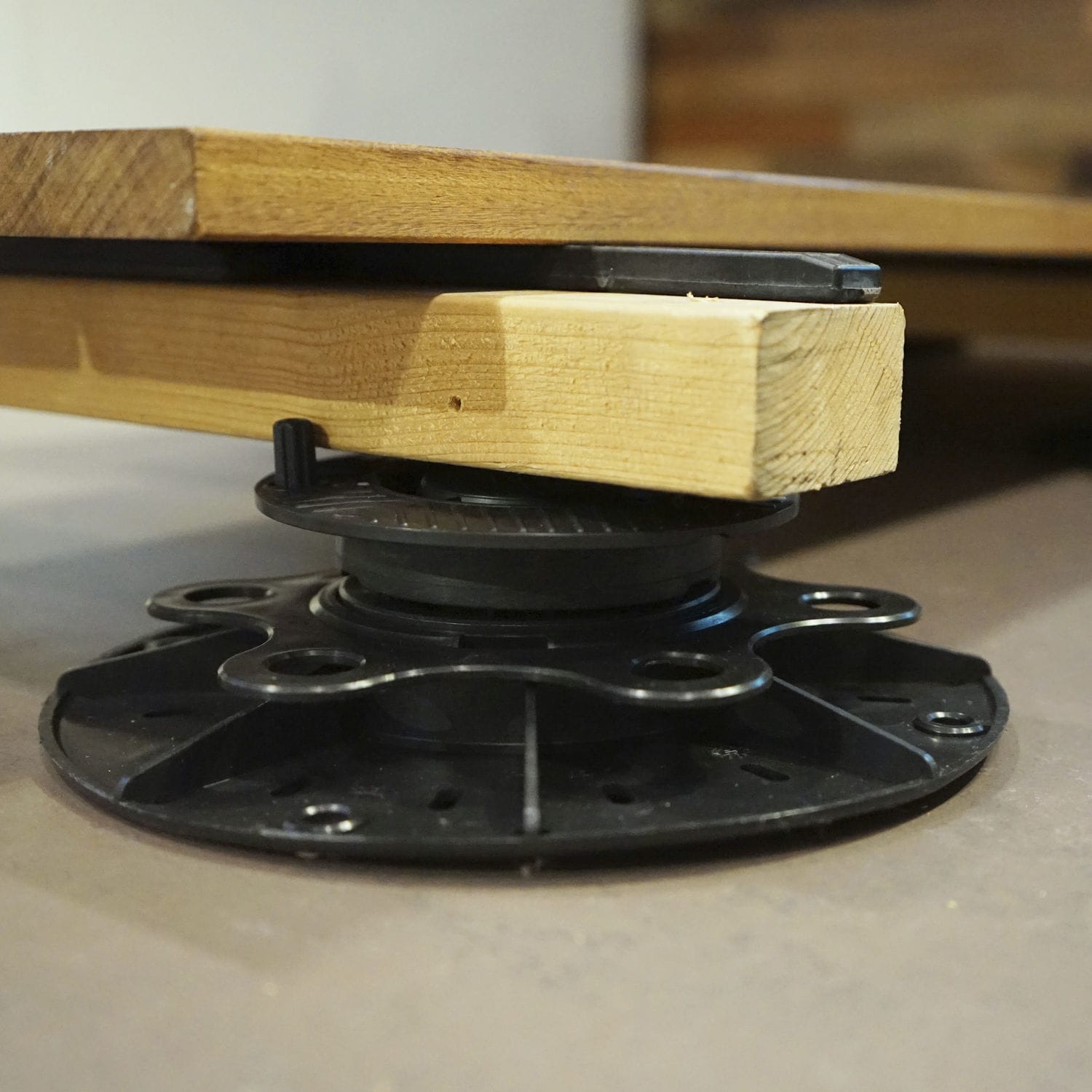 Plot de terrasse en plastique recyclé - P30 - SOLIDOR - à haute ...