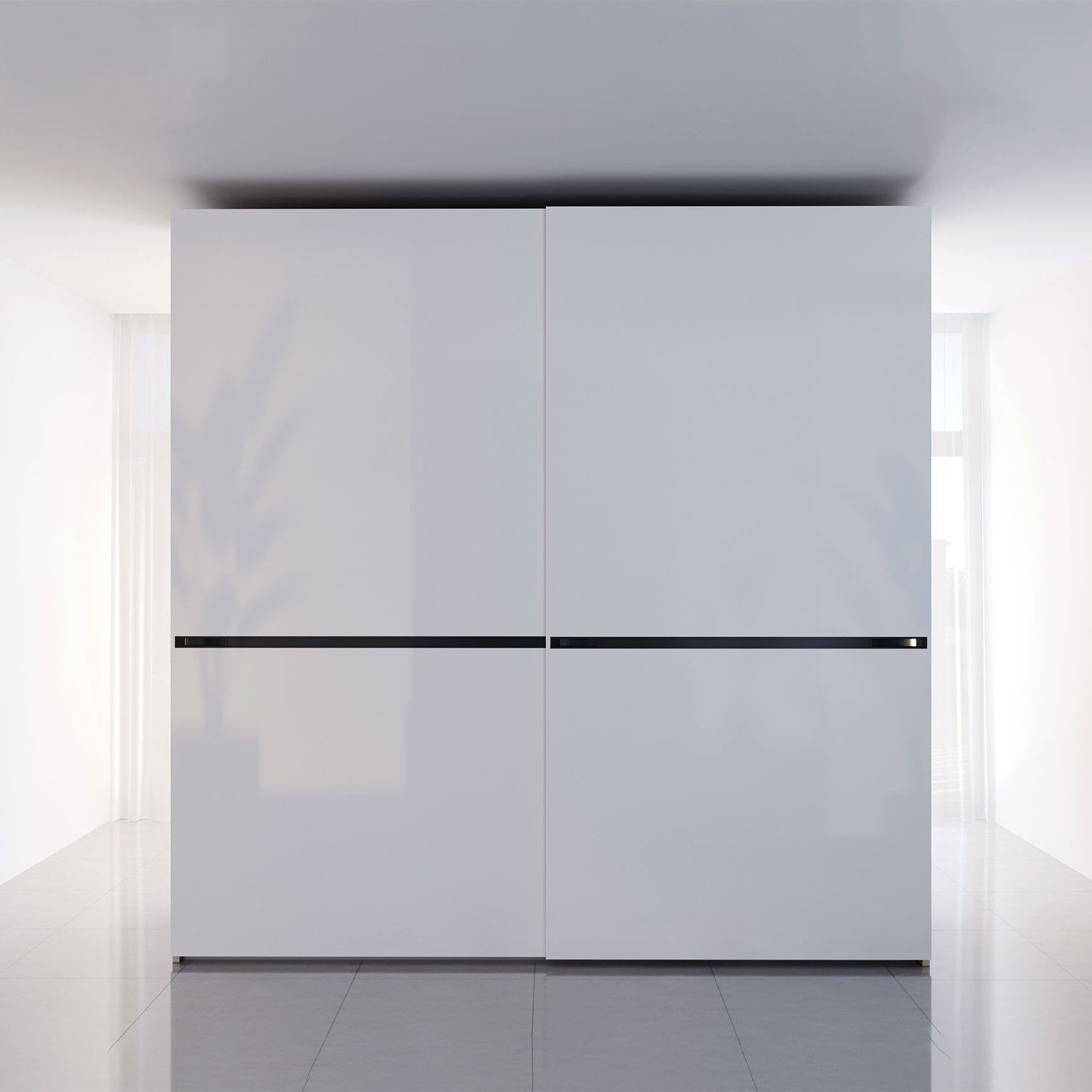 Armoire contemporaine - MILANO - ITALIANELEMENTS - en MDF / en mélaminé ...