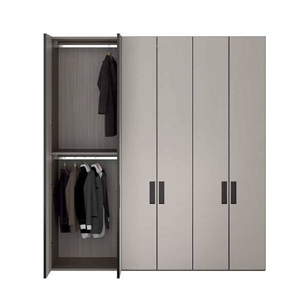 Armoire modulable - OSLO B09 - ITALIANELEMENTS - contemporaine / en MDF ...