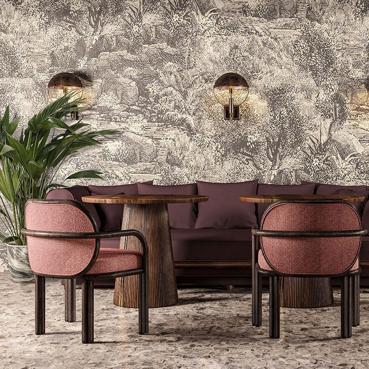 Chaise de salle à manger contemporaine - James - WOOD TAILORS CLUB - d ...