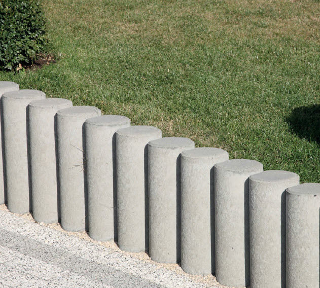 Bordure Rondin En Beton