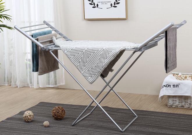 Portant contemporain - ETW39AL-1H - shanrdy - en métal / professionnel