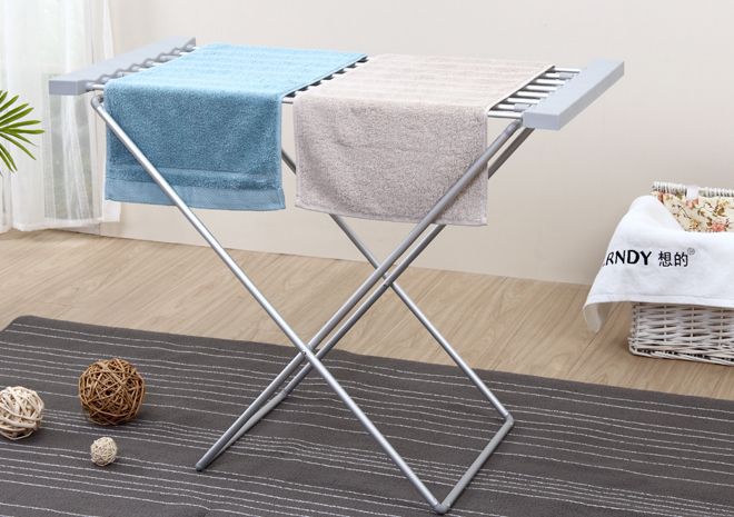 Portant contemporain - ETW39AL - shanrdy - en aluminium / professionnel