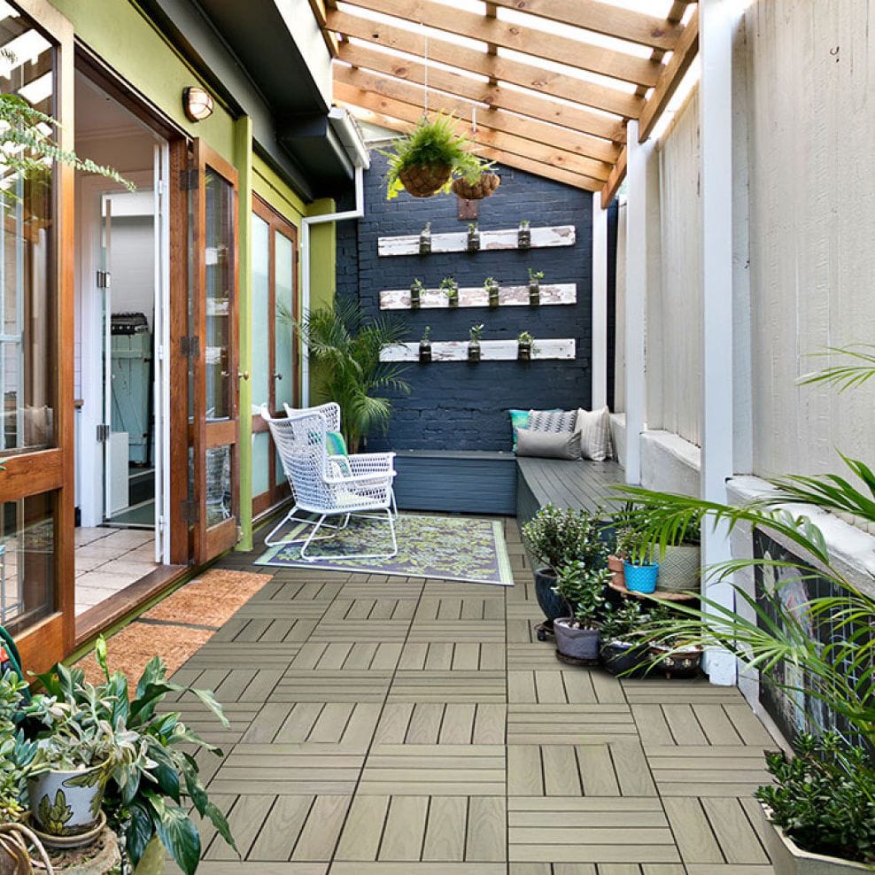 Revêtement de sol WPC - PROSHIELD - Oakio Plastic Wood Building ...