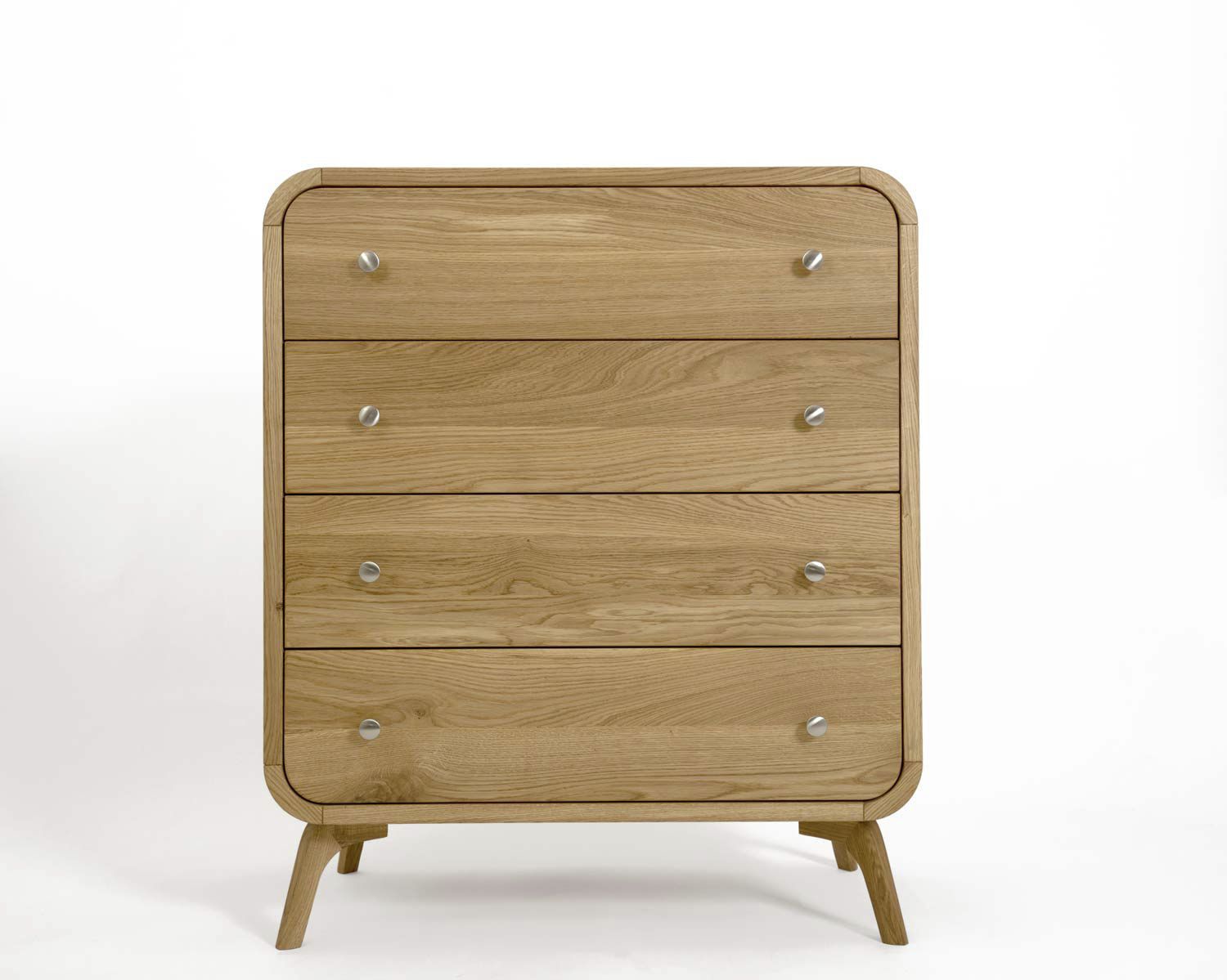 Commode haute - SOL - MB Oaksas - contemporaine / en chêne / sur mesure