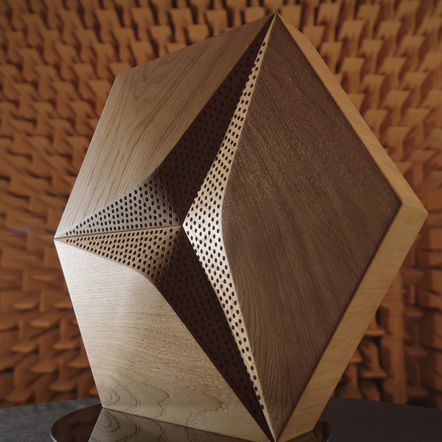 Panneau acoustique pour mur - HEXAGO CM-D - FORM AT WOOD - pour plafond ...