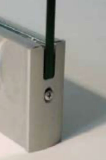 Profilé pour porte en acier inox - H 100 MM - Casma