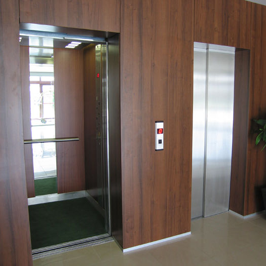 Ascenseur hydraulique - ELMAS SRL - pour le tertiaire / privatif / sans ...