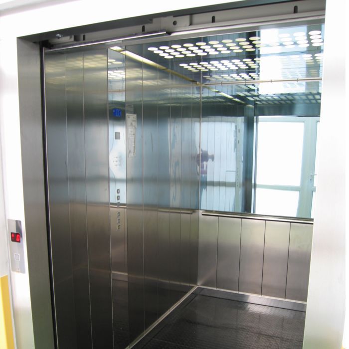 Ascenseur électrique - ELMAS SRL - pour hôpital