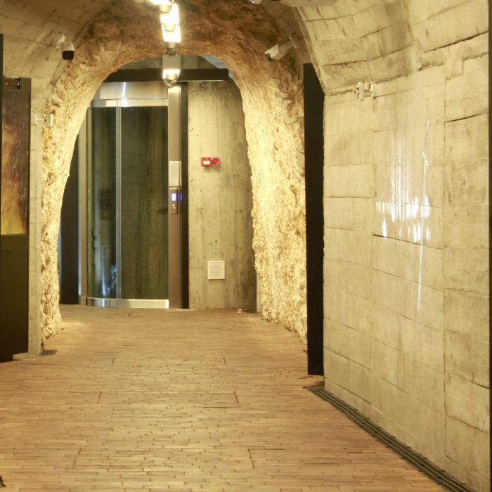 Ascenseur électrique - ELMAS SRL - pour le tertiaire / pour immeuble de ...