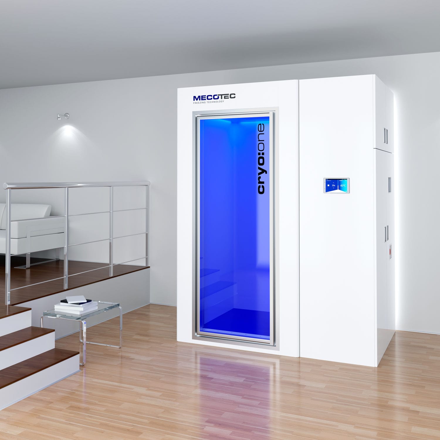 Cabine de cryothérapie corps entier - CRYO:ONE - MECOTEC - 1 personne ...