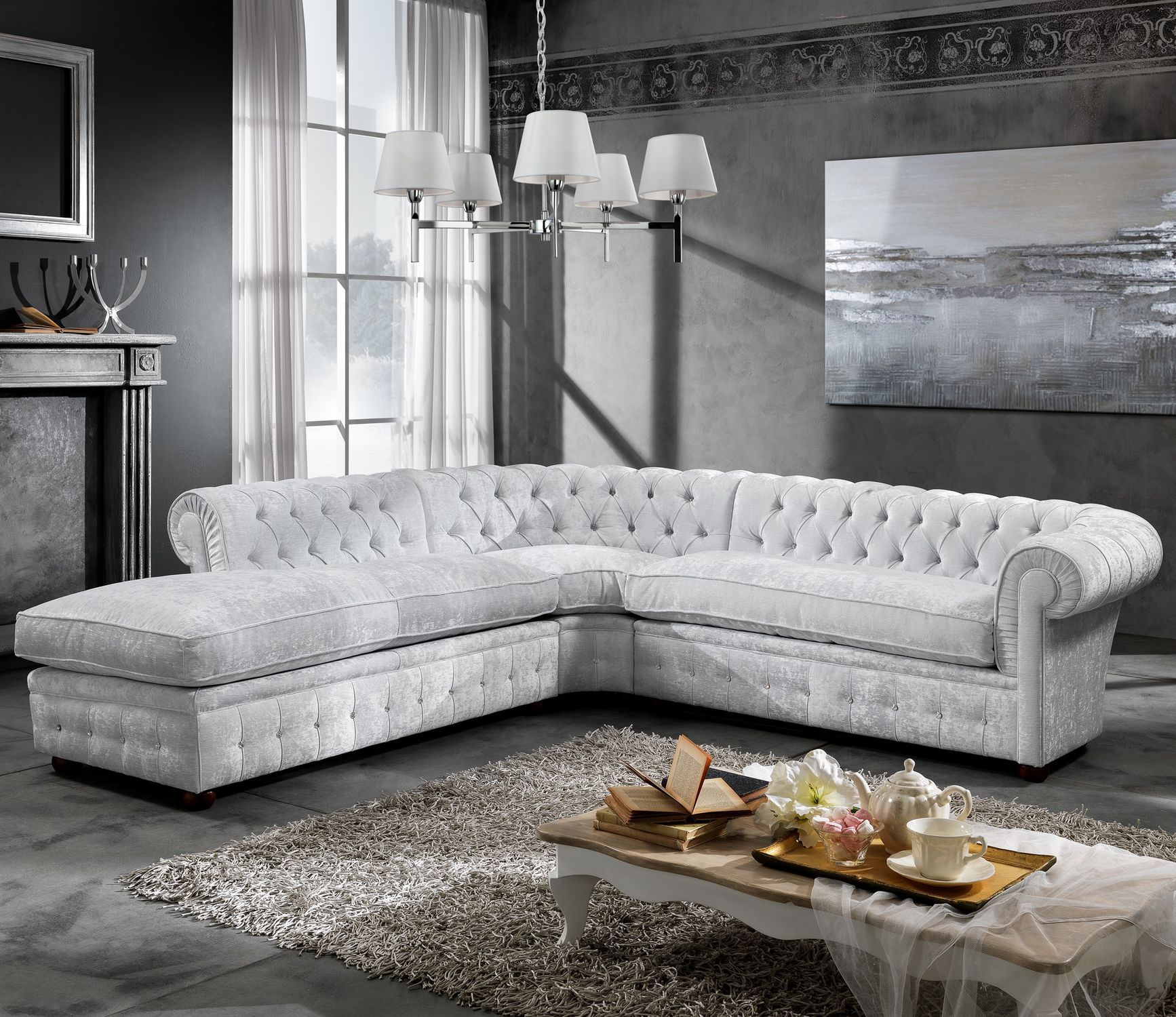 Canapé Modulable Cester Di Marco Interior Sofa Dangle Lit 1285